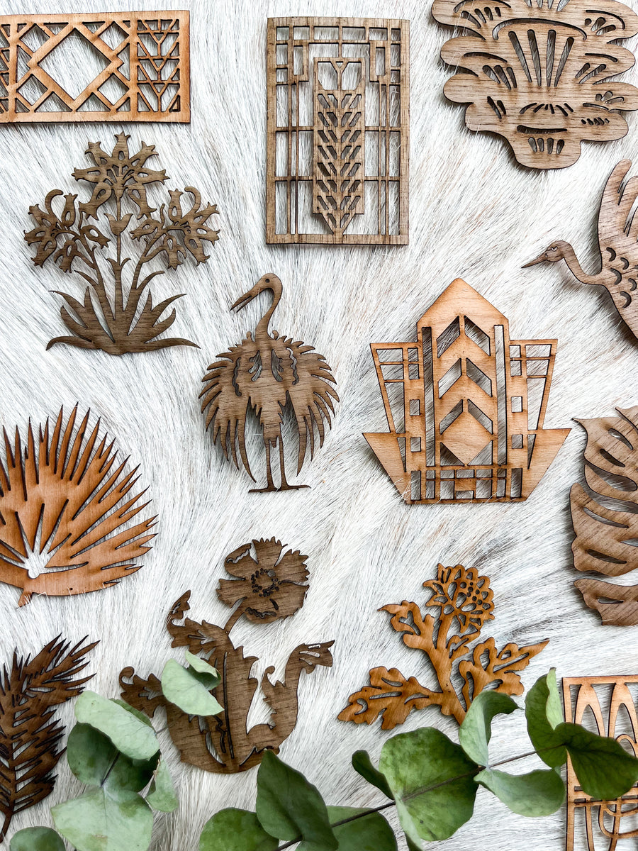 Wooden Stickers – HonorableOak