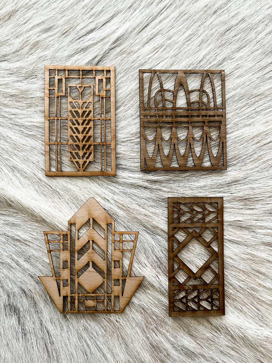 Art Deco Stickers – HonorableOak